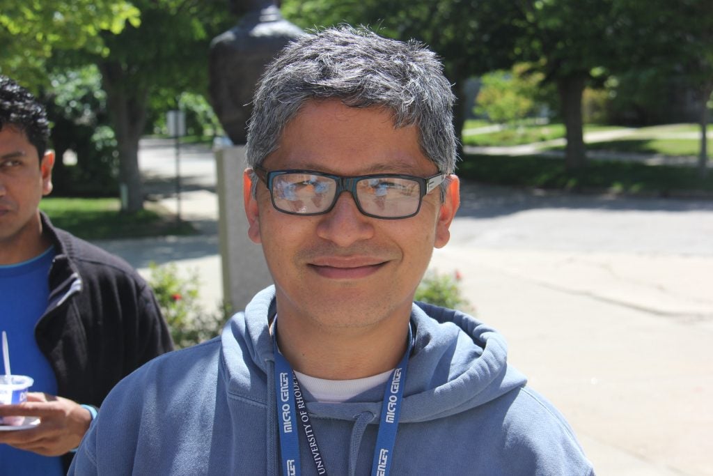 Andres Reyes – Center for Nonviolence & Peace Studies