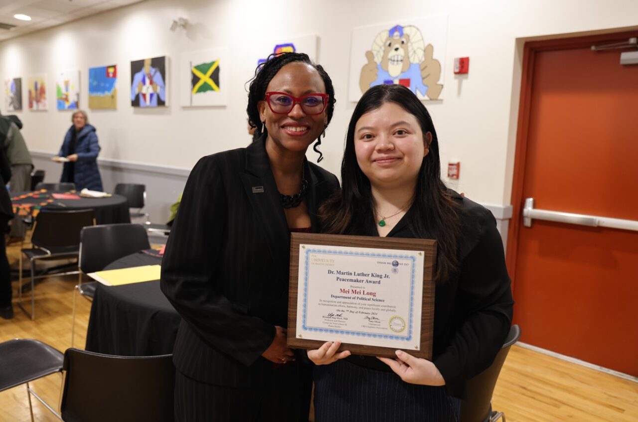 Mei Mei Long wins 2024 Dr. Martin Luther King Jr. Peacemaker Award ...