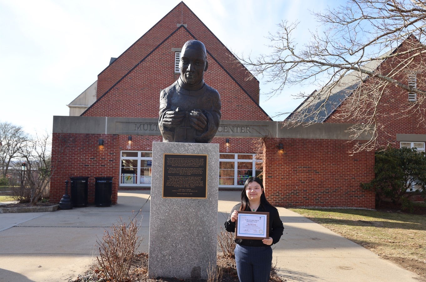 Mei Mei Long wins 2024 Dr. Martin Luther King Jr. Peacemaker Award ...