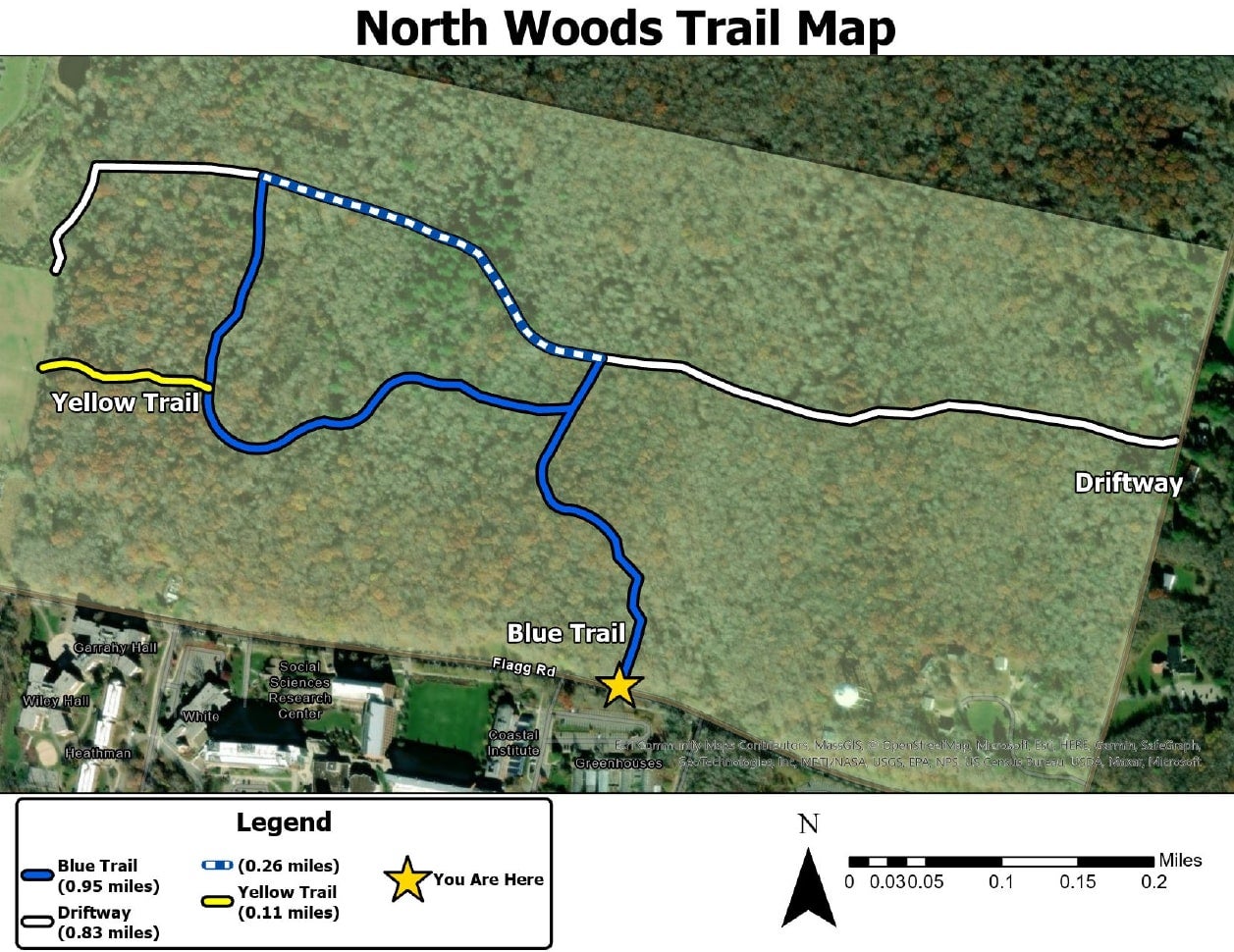 Trail Maps – North Woods