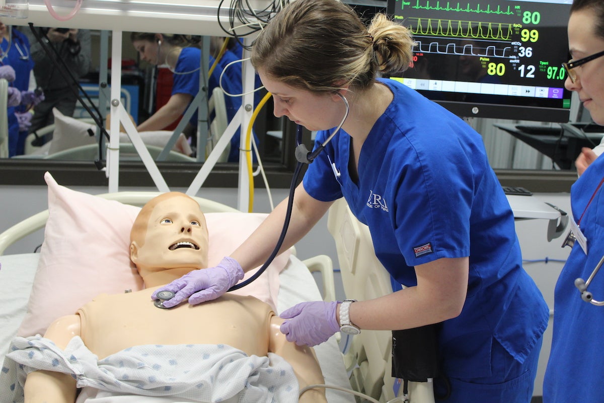 Simulation training helps students learn true role of a nurse – College ...