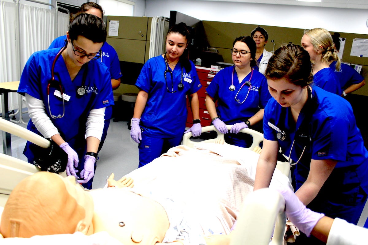 Simulation training helps students learn true role of a nurse – College ...