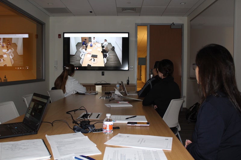 URI nurse practitioner students practice end-of-life care – College of ...