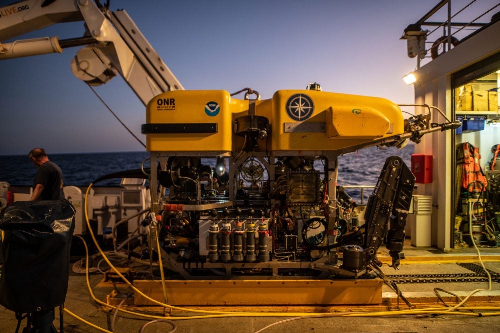 Technology – NOAA Ocean Exploration Cooperative Institute