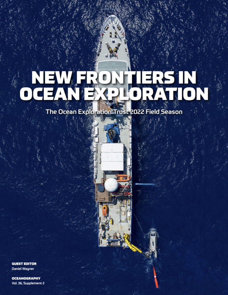 New Frontiers in Ocean Exploration 2022 – NOAA Ocean Exploration ...