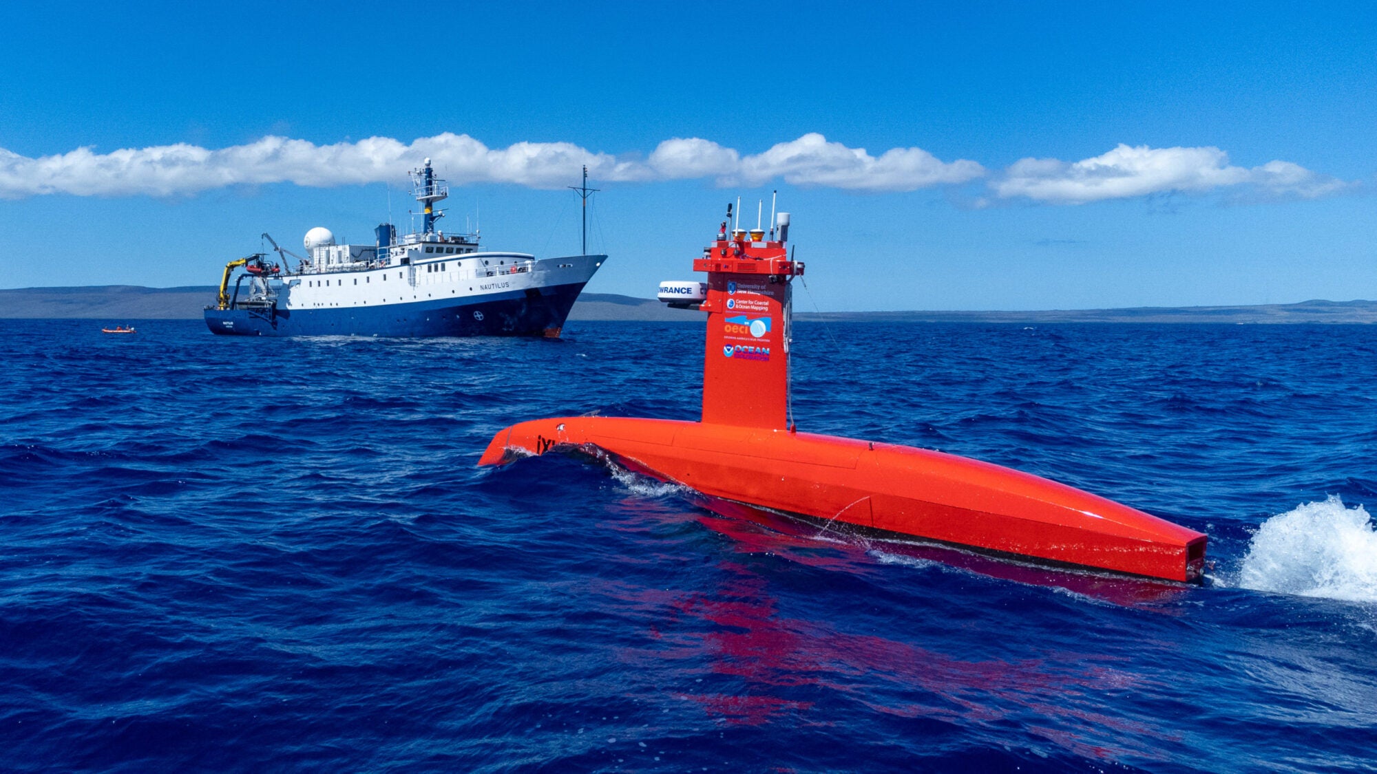 Projects – DriX – NOAA Ocean Exploration Cooperative Institute
