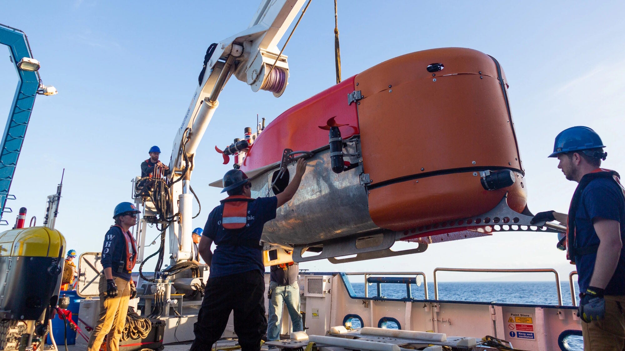 Projects – Multi-Vehicle Technology Integration – NOAA Ocean Exploration Cooperative Institute