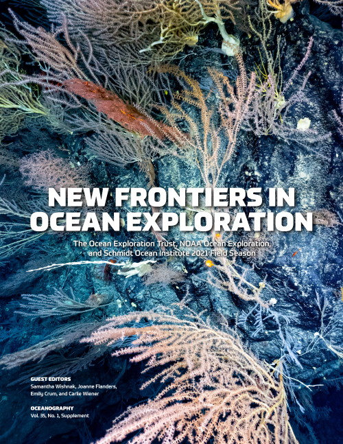 New Frontiers in Ocean Exploration 2022 – NOAA Ocean Exploration ...