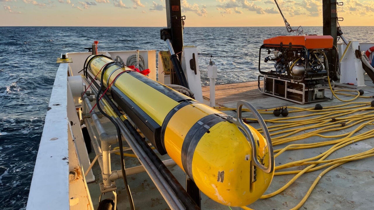 Projects – MDBC – Remus 600 – NOAA Ocean Exploration Cooperative Institute