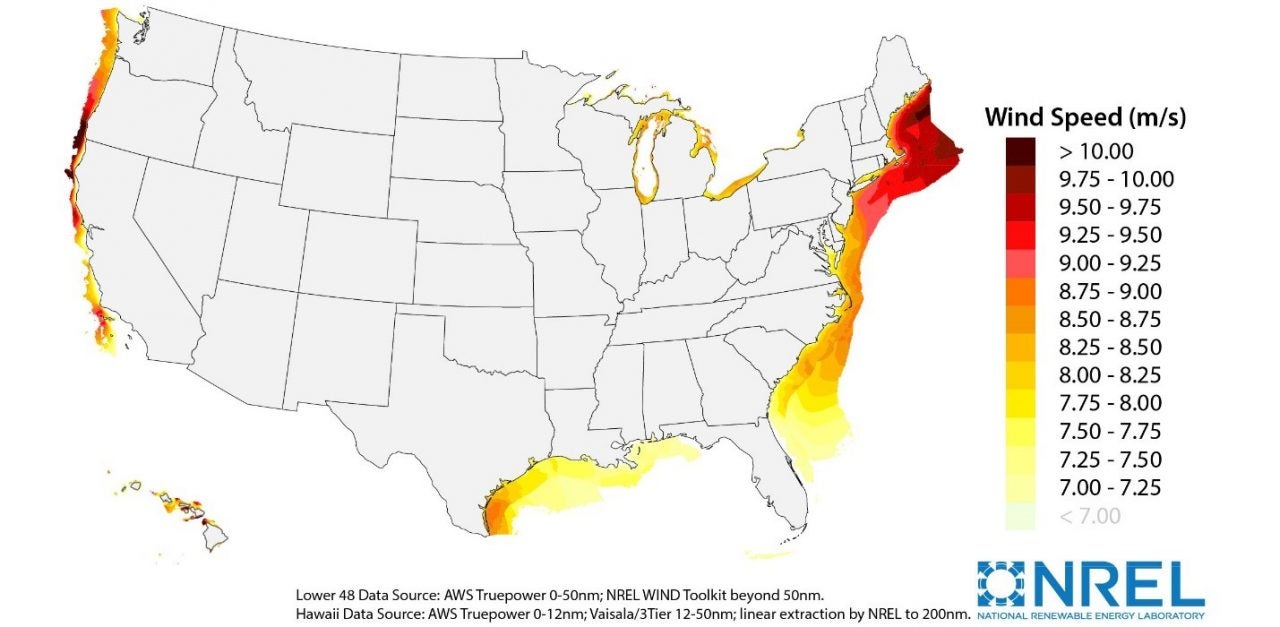 Why is the United States’ East Coast an Optimal Location for Offshore ...