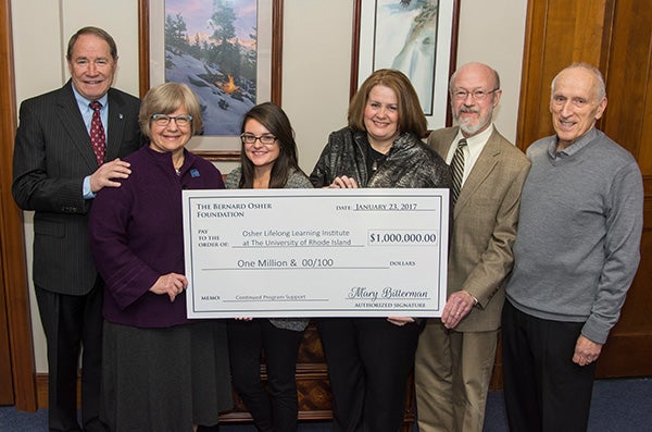 Recognition from the Bernard Osher Foundation – Osher Lifelong Learning ...