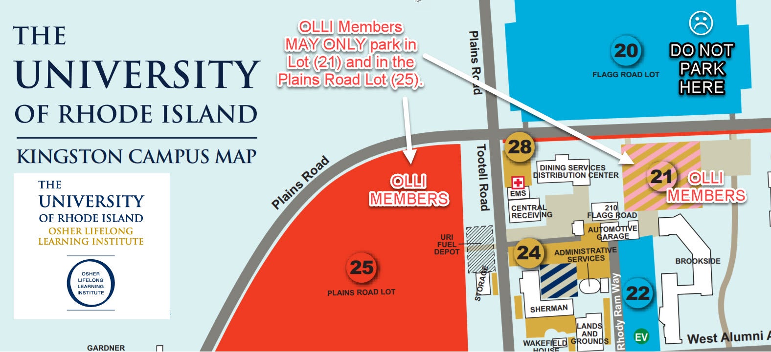 Contact Us – Osher Lifelong Learning Institute (OLLI)