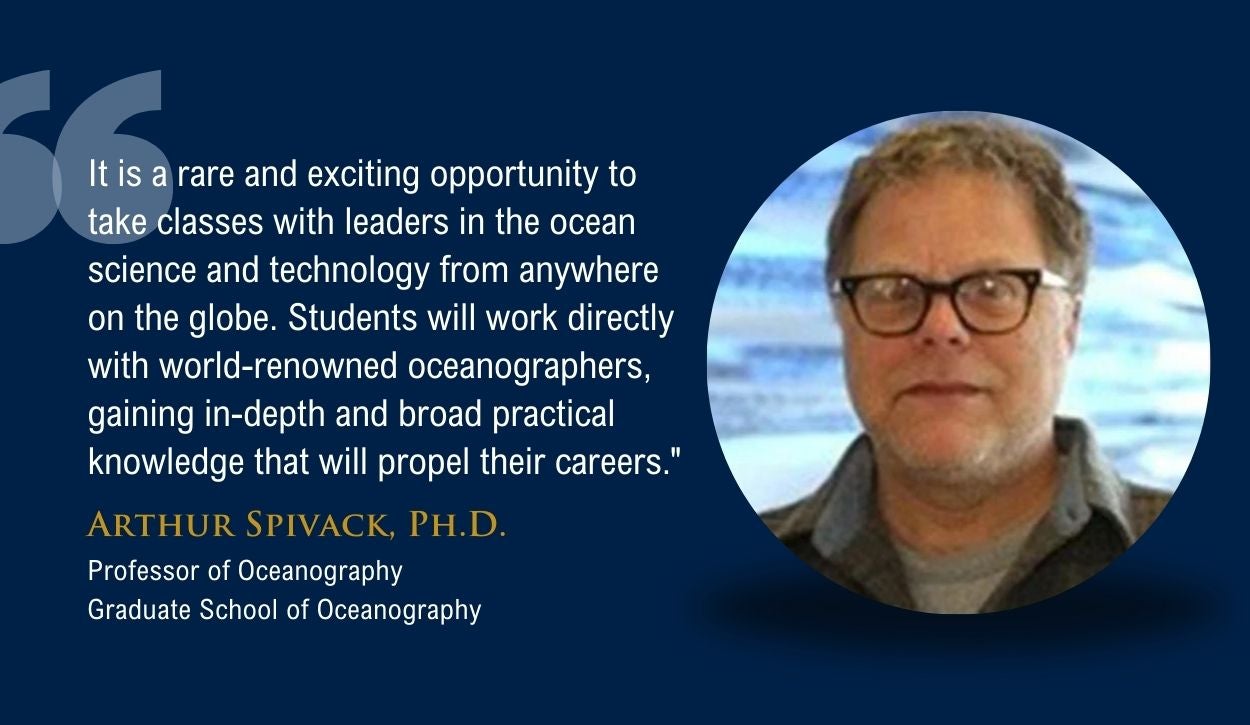 Master of Oceanography – URI Online