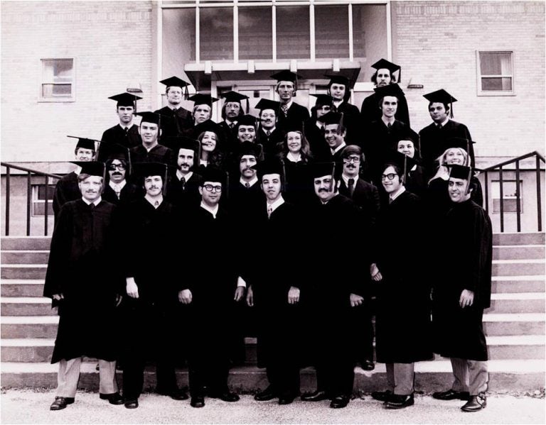 Class of 1972 – College of Pharmacy