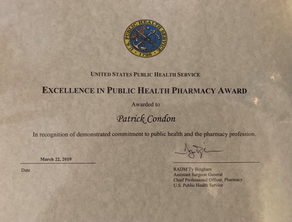URI Pharmacy student recognized nationally for public health service ...