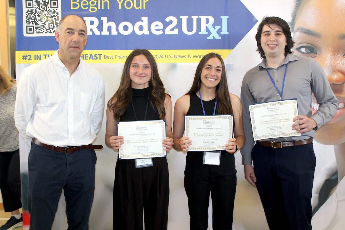 Research Showcase highlights pharmacy students’ impactful research ...