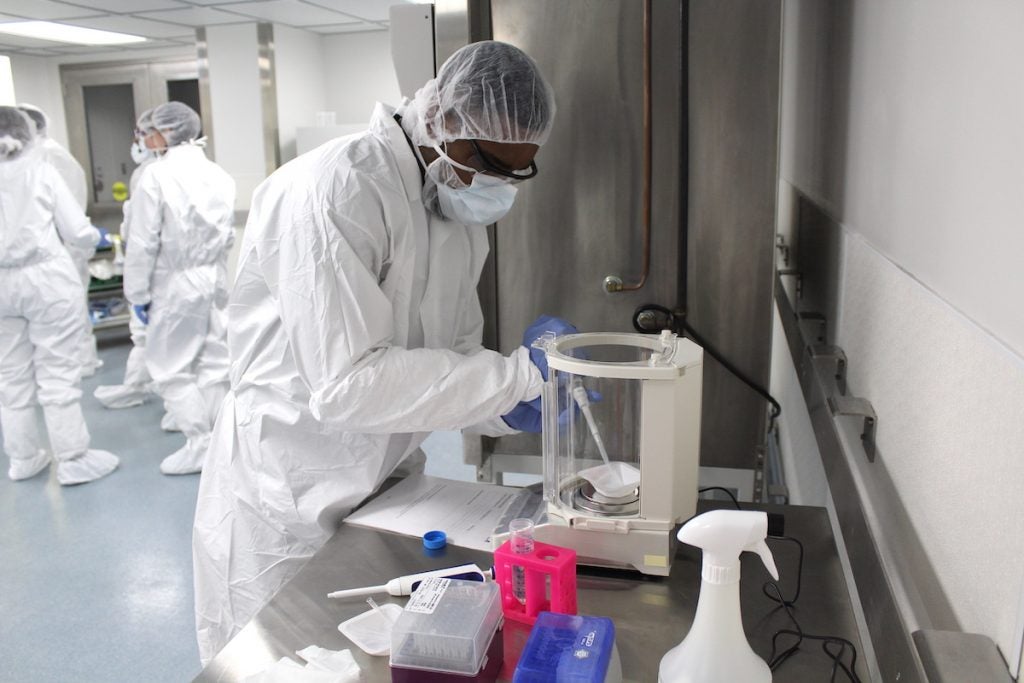 URI Pharmaceutical Development Institute hosts Amgen employees for ...