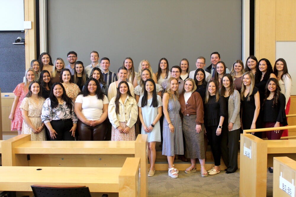 Graduating students awarded College of Pharmacy achievement awards ...