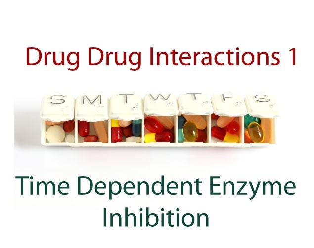 Model 13: DDI 1 Time Dependent Enzyme Inhibition – College of Pharmacy