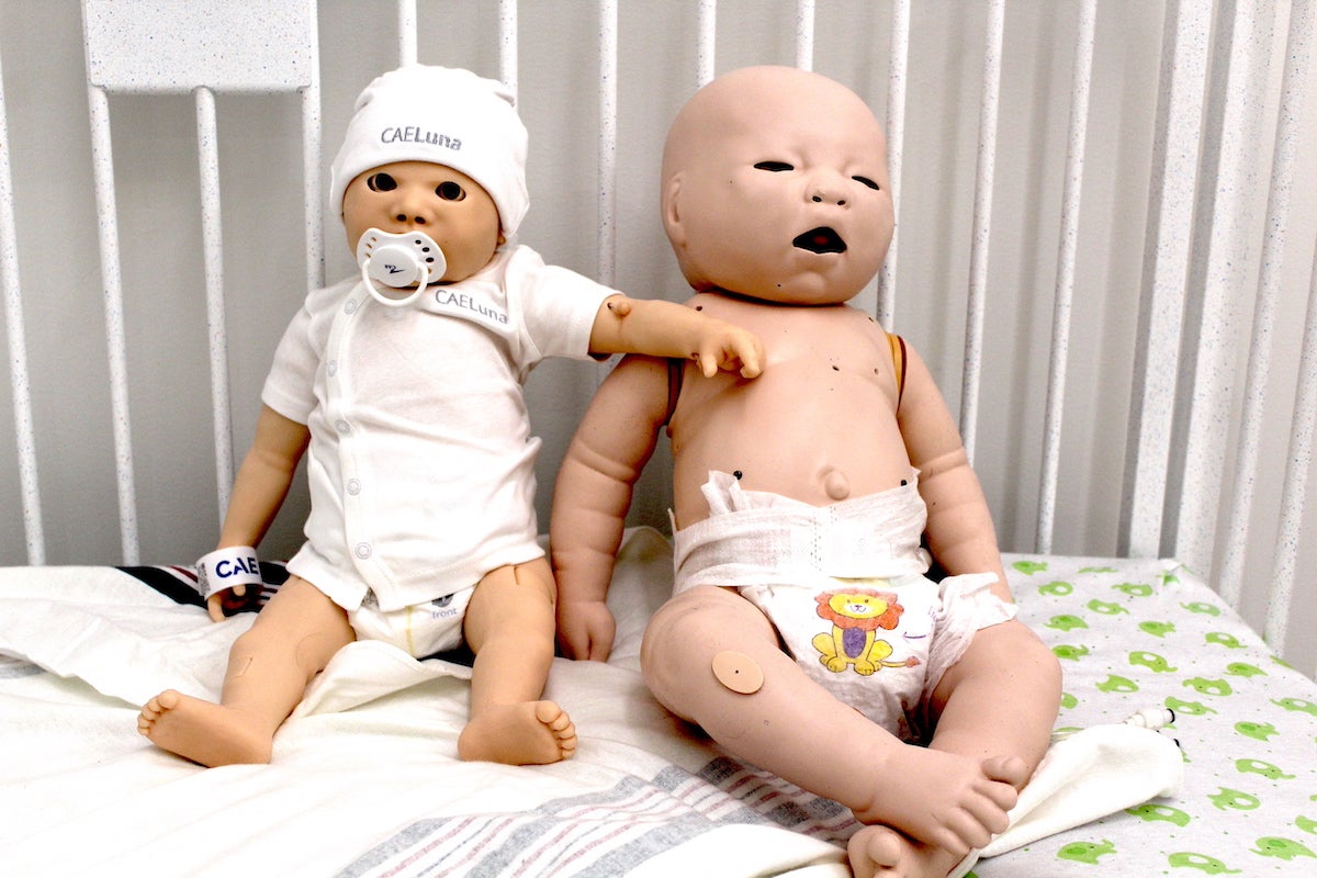 URI College of Pharmacy donates high-tech baby simulator to pharmacy ...