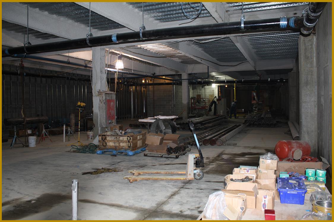 Under Construction: A Peek Inside the New Pharmacy Building – College ...