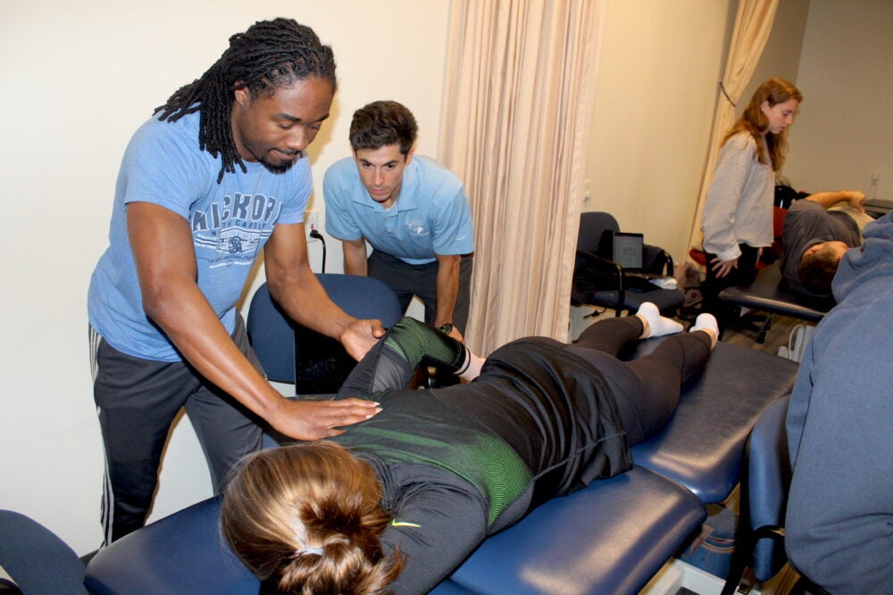 Doctor of Physical Therapy – College of Health Sciences