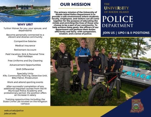 Recruitment – Police Department