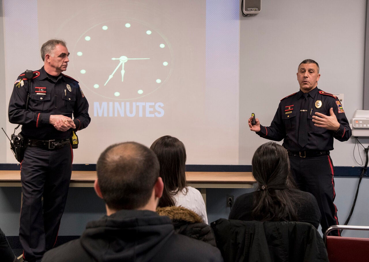 CRASE Training – Police Department