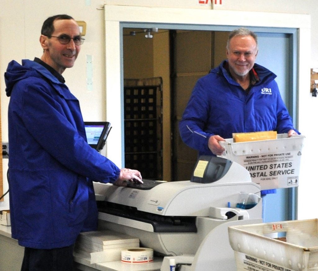 Mail Services | Property & Support Services