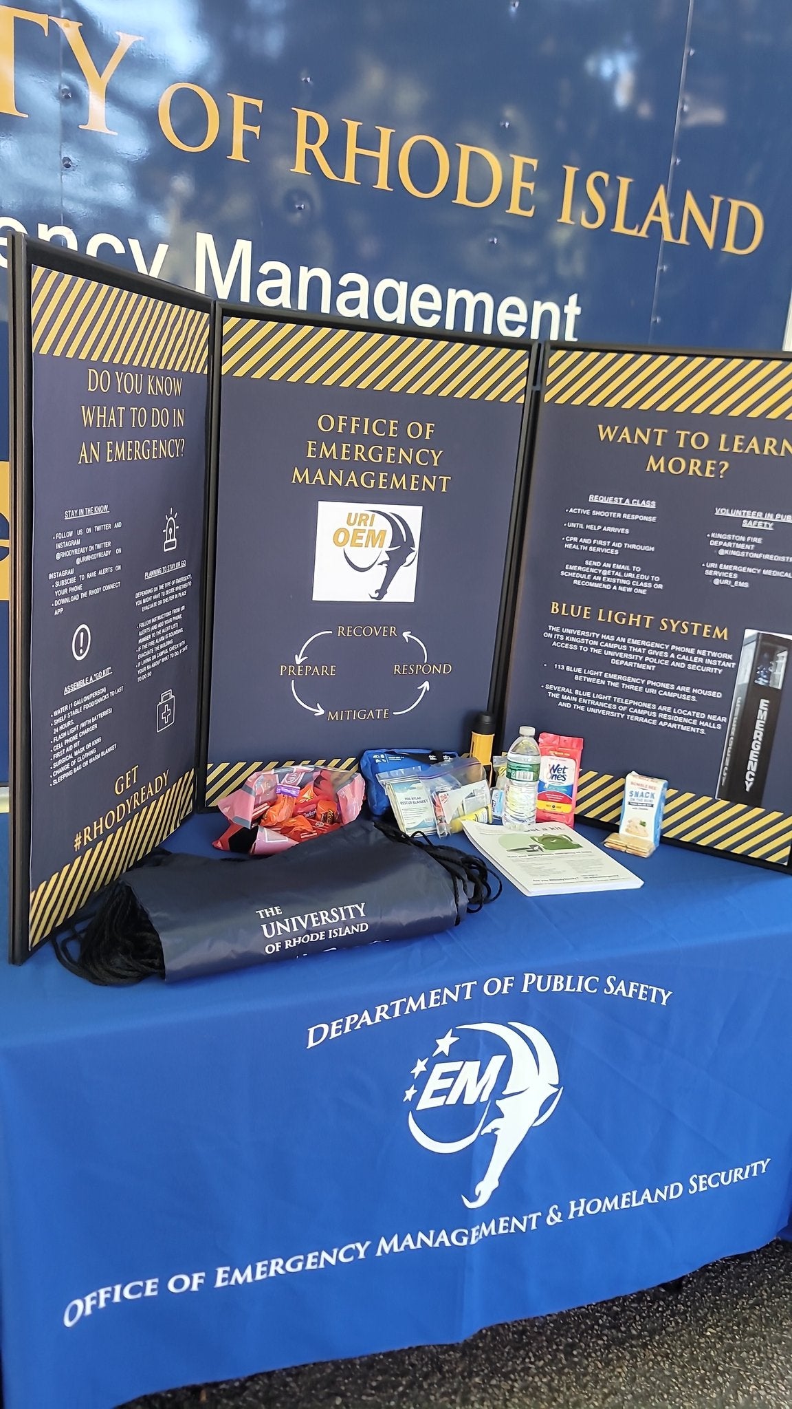 Community Outreach – Department of Public Safety