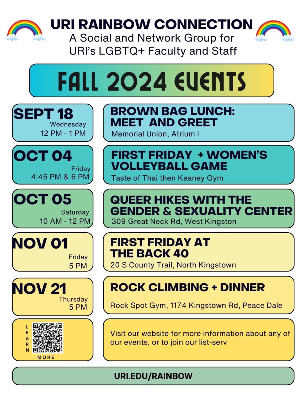 URI Rainbow Connection