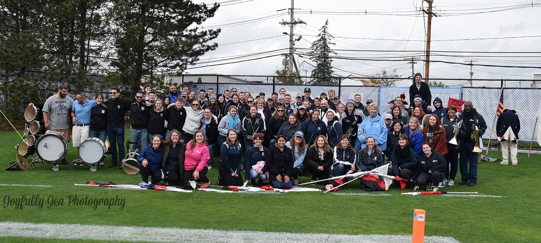 That Ram Alumni Band – URI Ram Marching Band