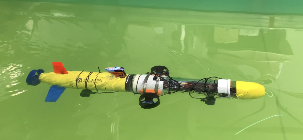 Robotics for Complex Underwater Environments – College of Engineering