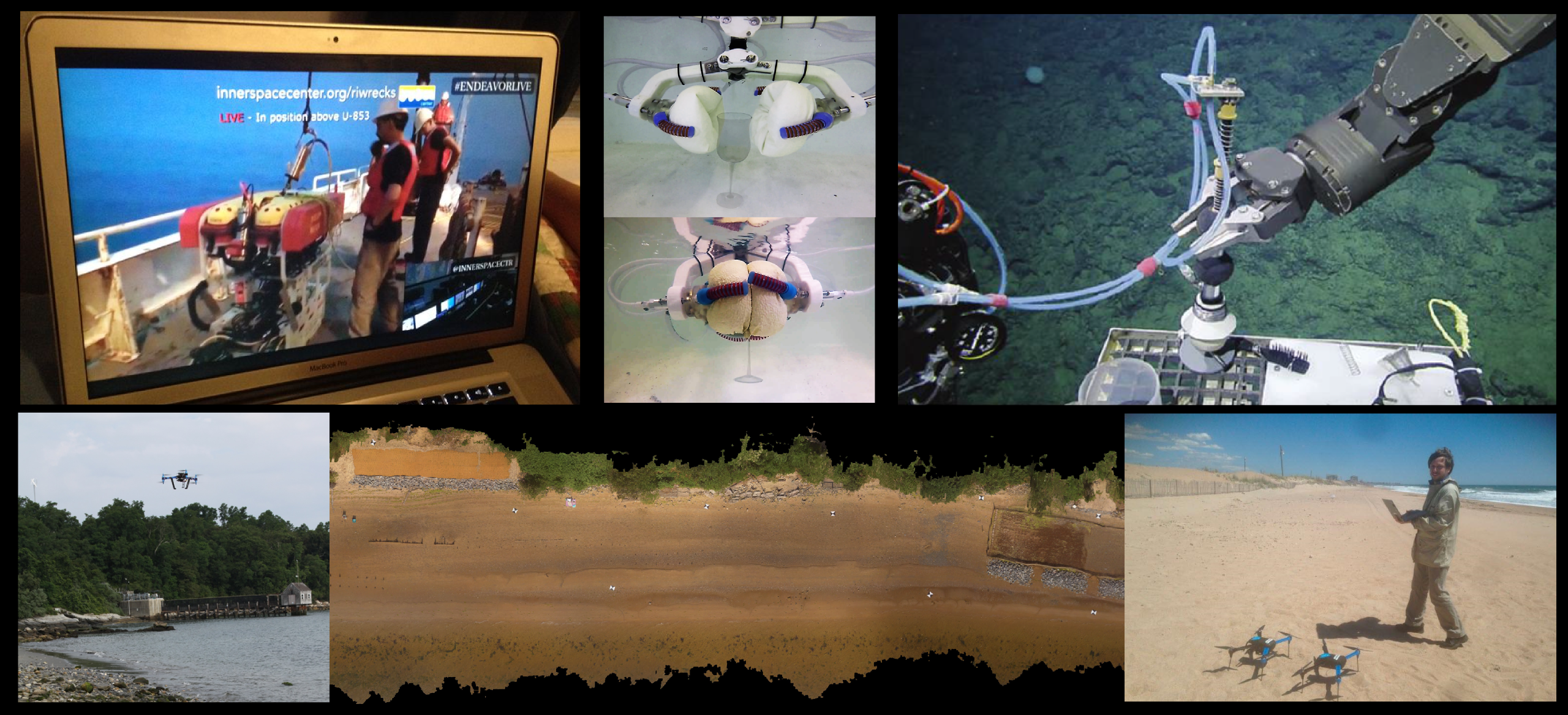 Robotics for Complex Underwater Environments – College of Engineering