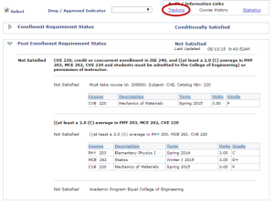 For Faculty: Courses – Registration and Records