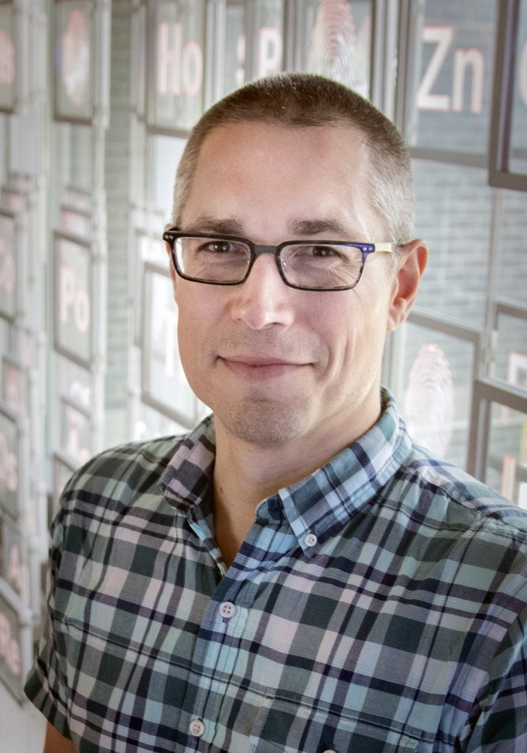 URI Chemistry Professor Jason Dwyer Wins Innovation Award – Division of ...