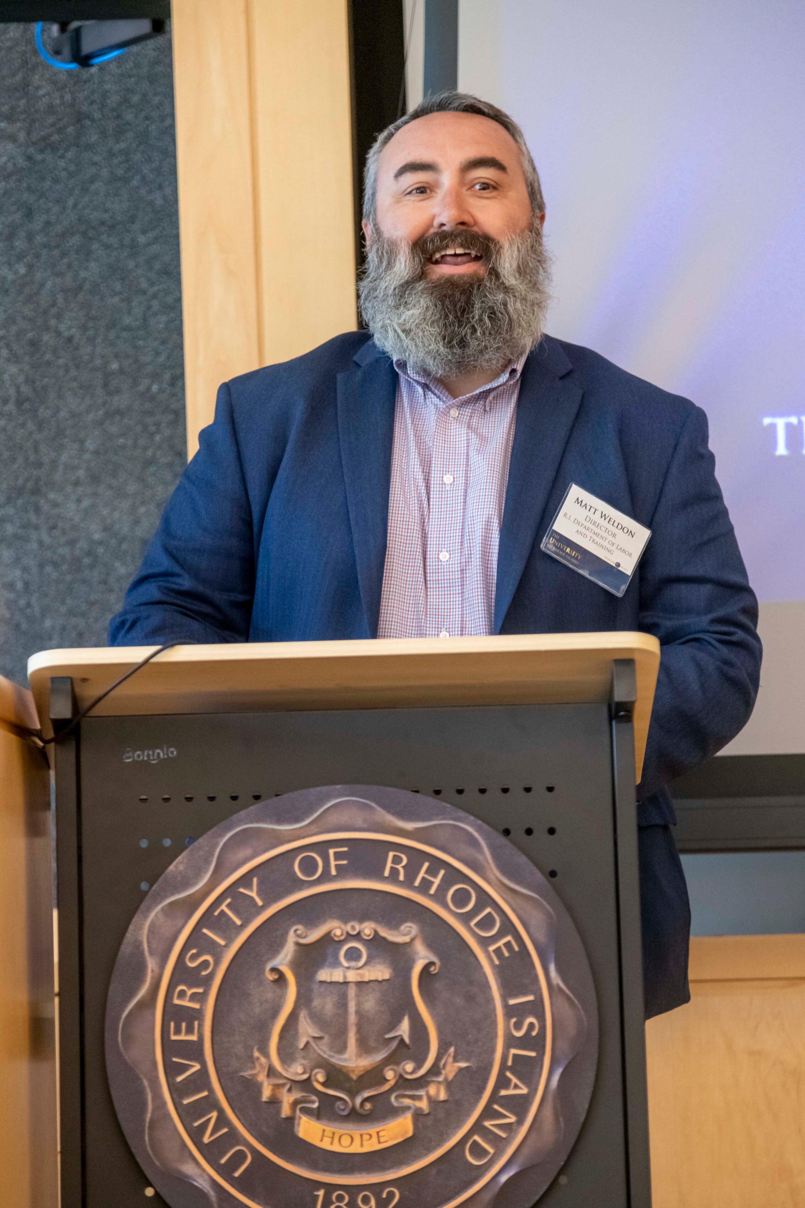 Photos by Mike Salerno https://web.uri.edu/riinbre/ – Rhode Island IDeA ...