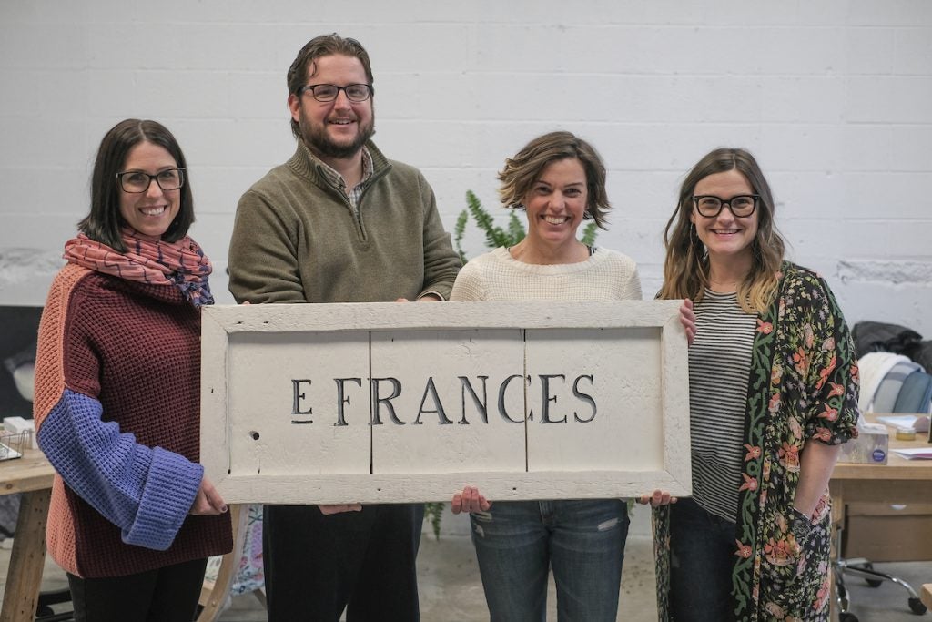 E. Frances Paper – Rhode Island Small Business Development Center