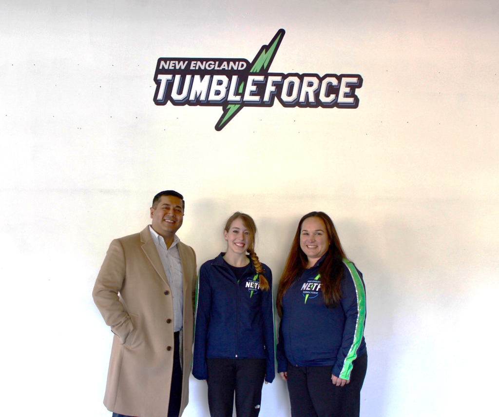New England Tumble Force – Rhode Island Small Business Development Center