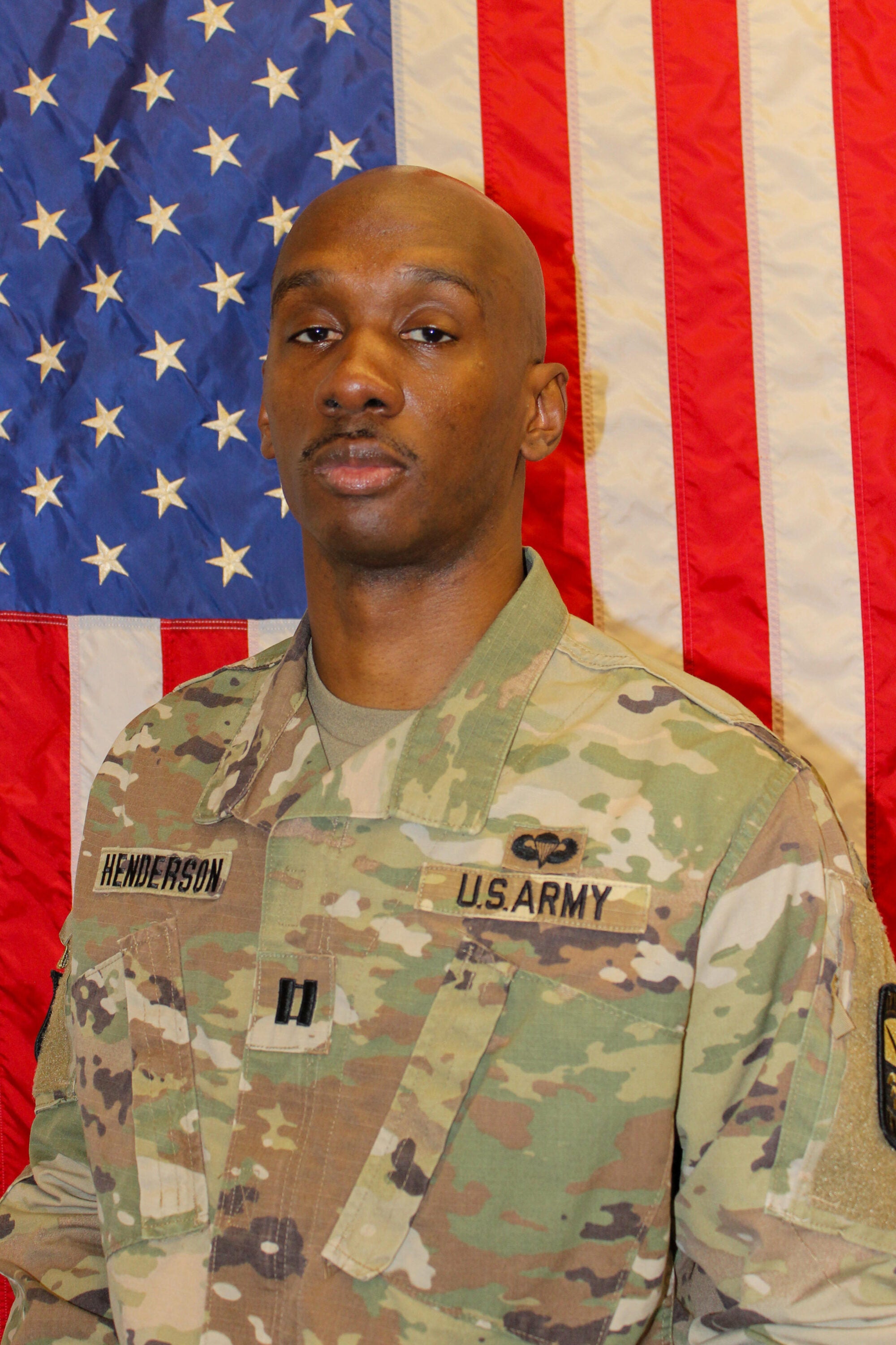 Captain Brandon Henderson – Military Science and Leadership (Army ROTC)