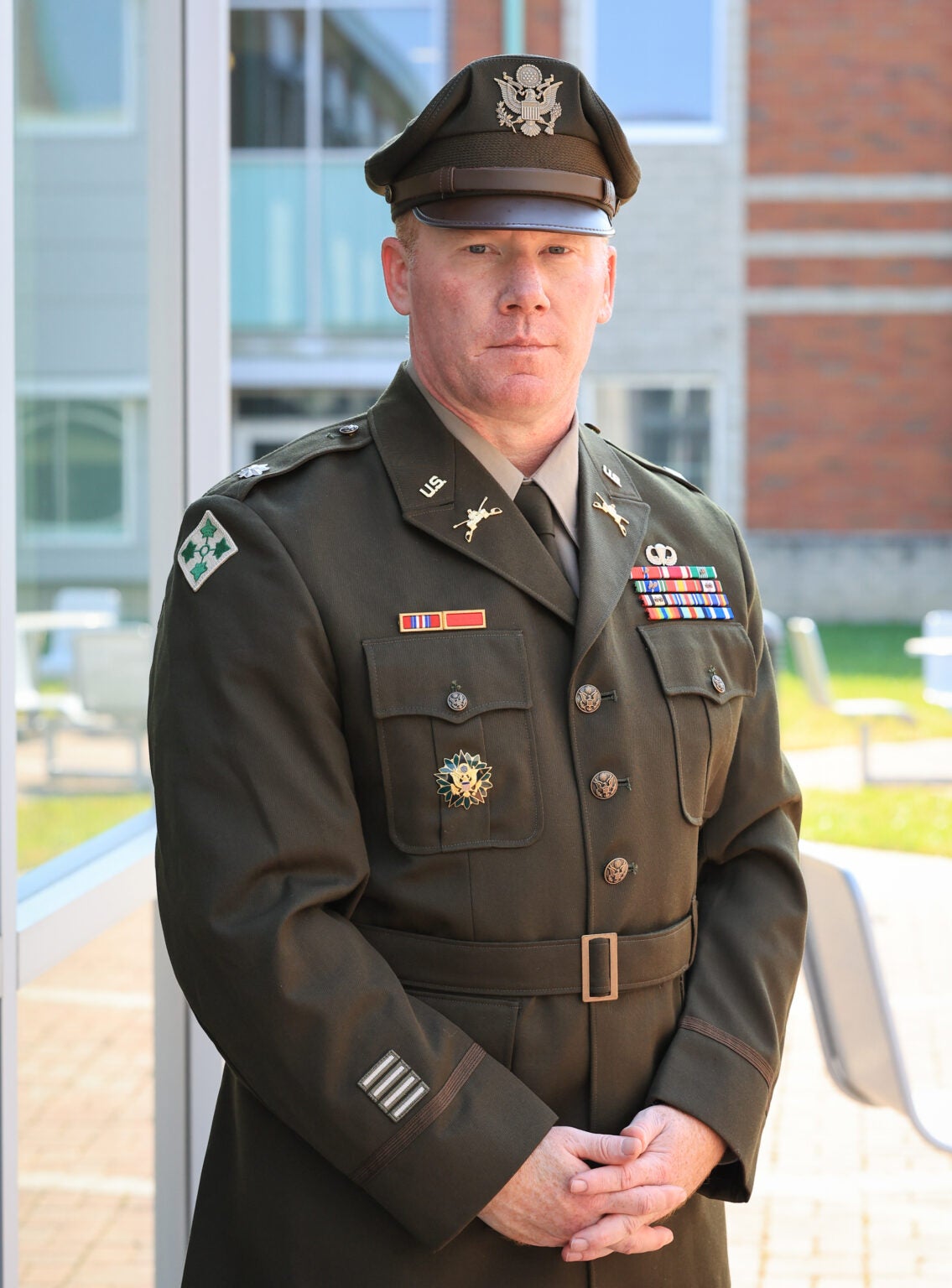 Lieutenant Colonel Andrew C. Cairns – Military Science and Leadership ...