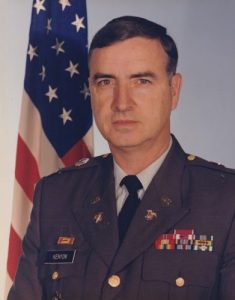 Richard H. Kenyon – Military Science and Leadership (Army ROTC)