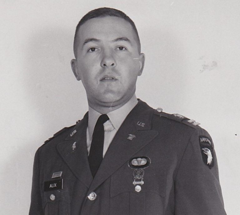 Richard R. Alix – Military Science and Leadership (Army ROTC)