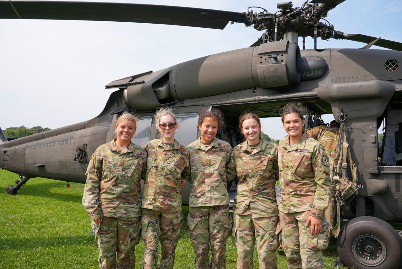 Military Science and Leadership (Army ROTC) – College of Arts and Sciences