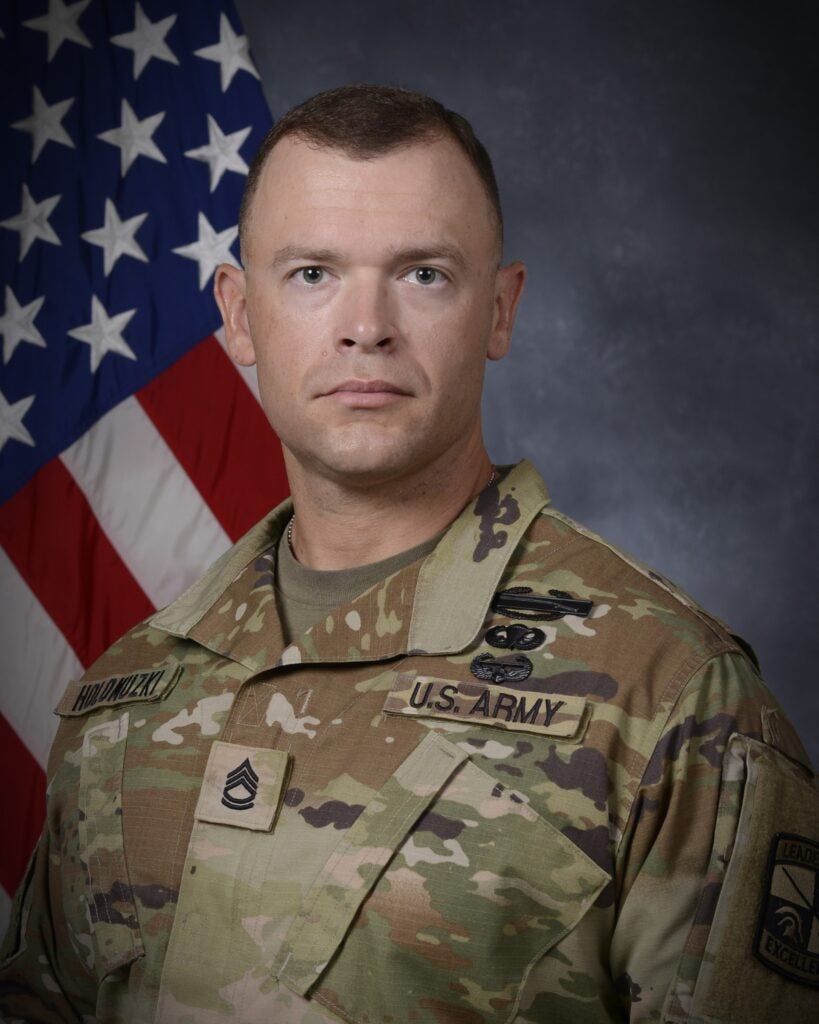 Sergeant First Class Jeffrey Holomuzki – Military Science and ...