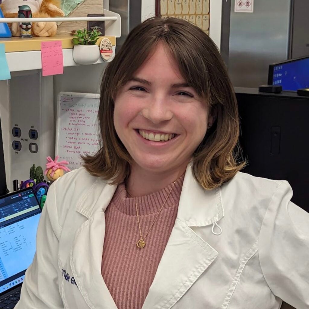 Michelle Gregoire – George & Anne Ryan Institute for Neuroscience