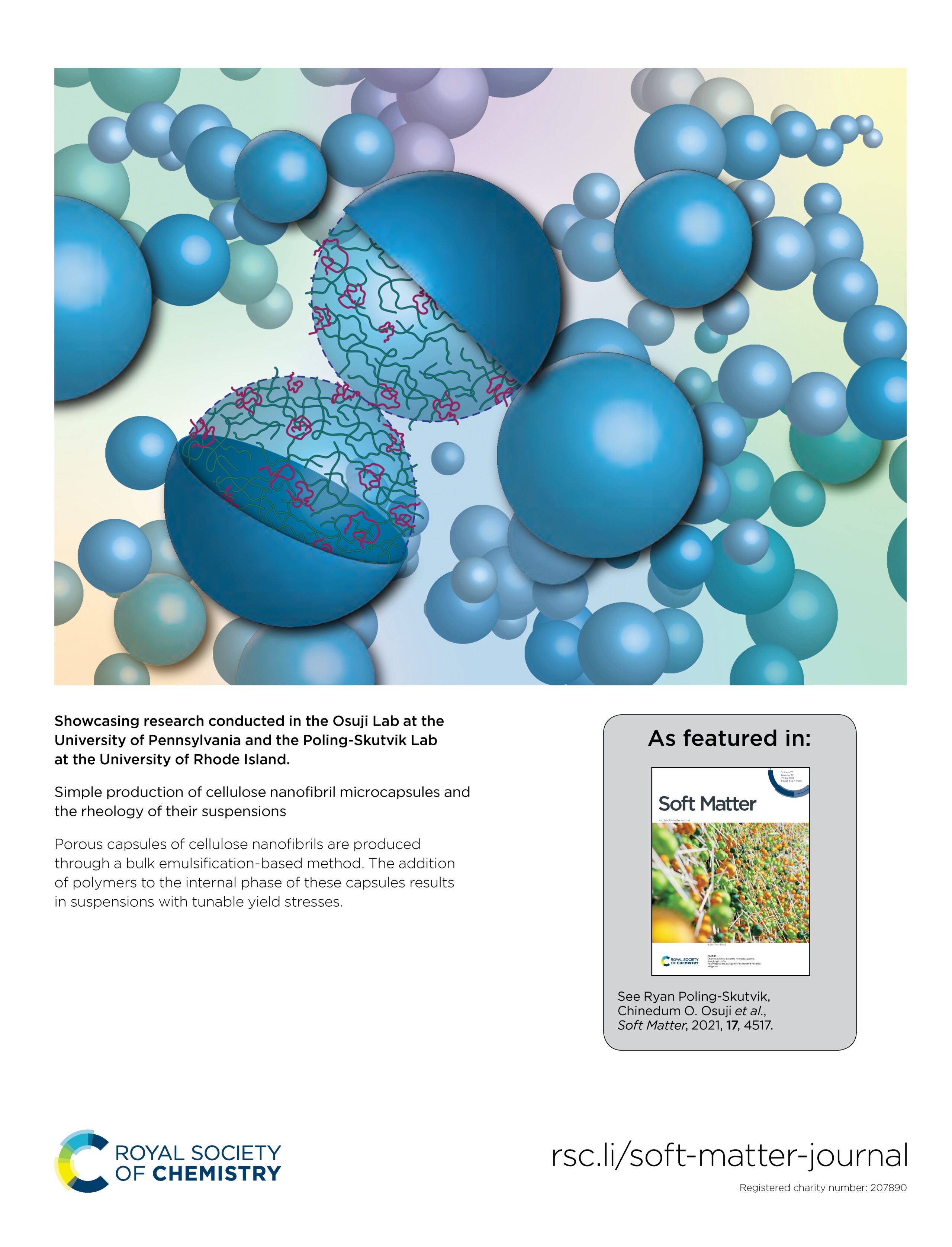 Publications – RPS Lab for Soft Matter Research