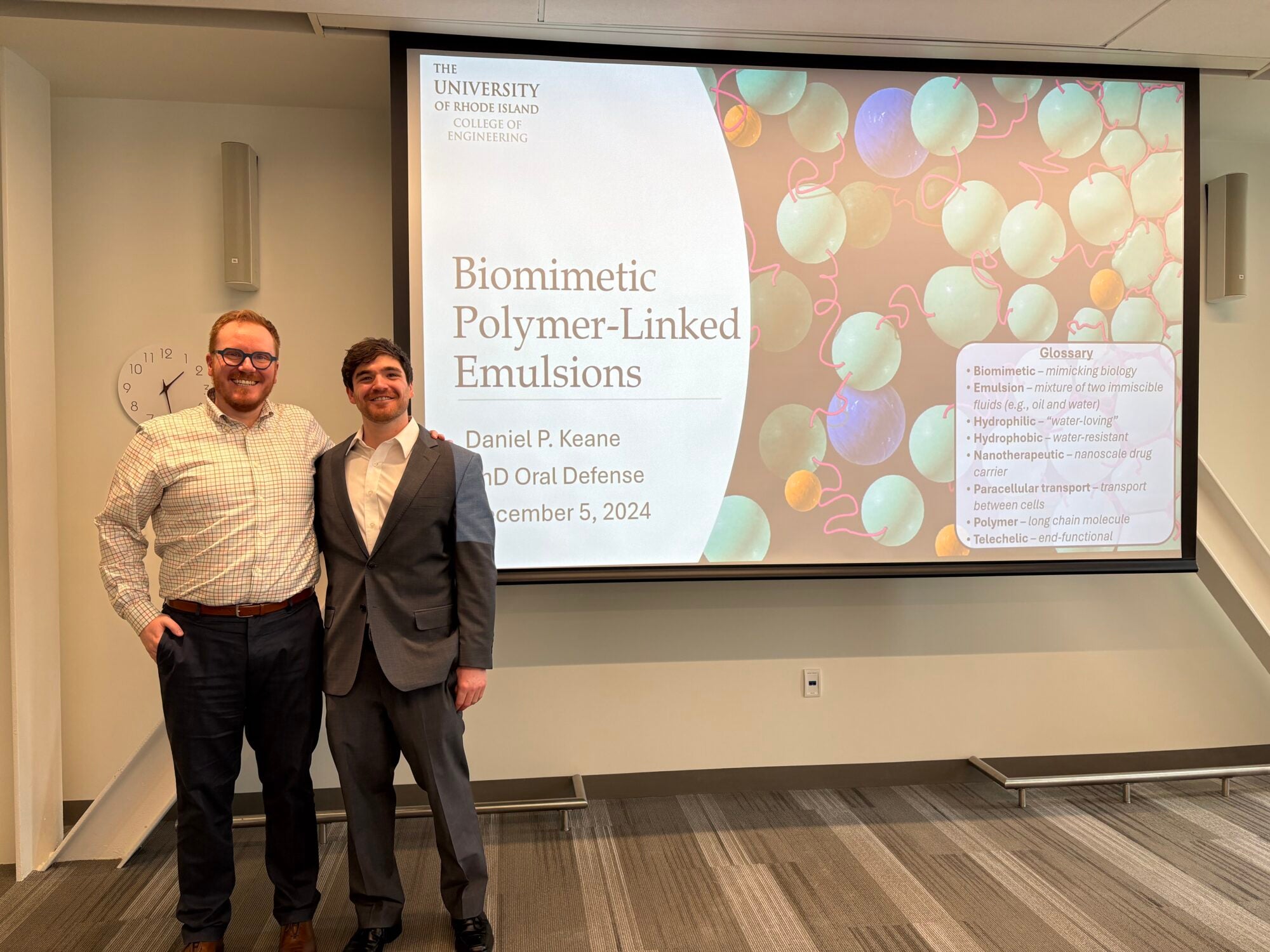 Congratulations Dr. Daniel Keane! – RPS Lab for Soft Matter Research