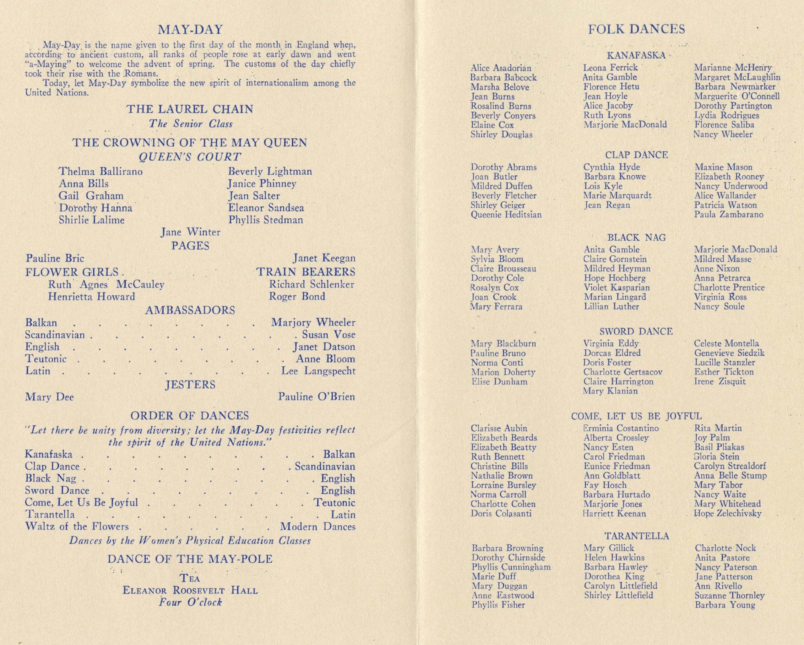 The Evolution of Pageantry