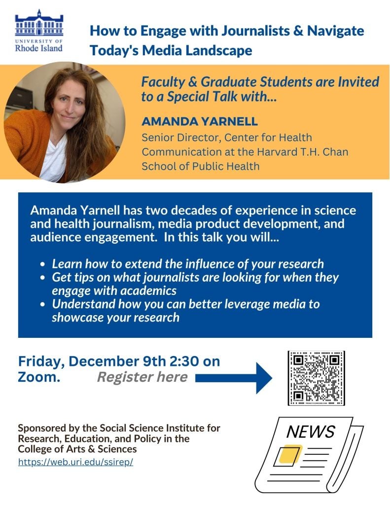 Previous Events – Social Science Institute for Research, Education, and ...